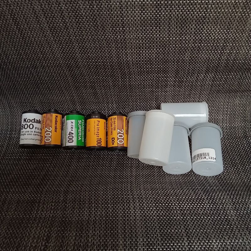 Jual Canister Roll Film 35mm Bekas [SECOND / PRELOVED] | Shopee Indonesia