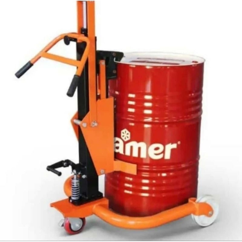 Jual drum porter 300kg / drum truck / hand pallet drum / drum lifter ...