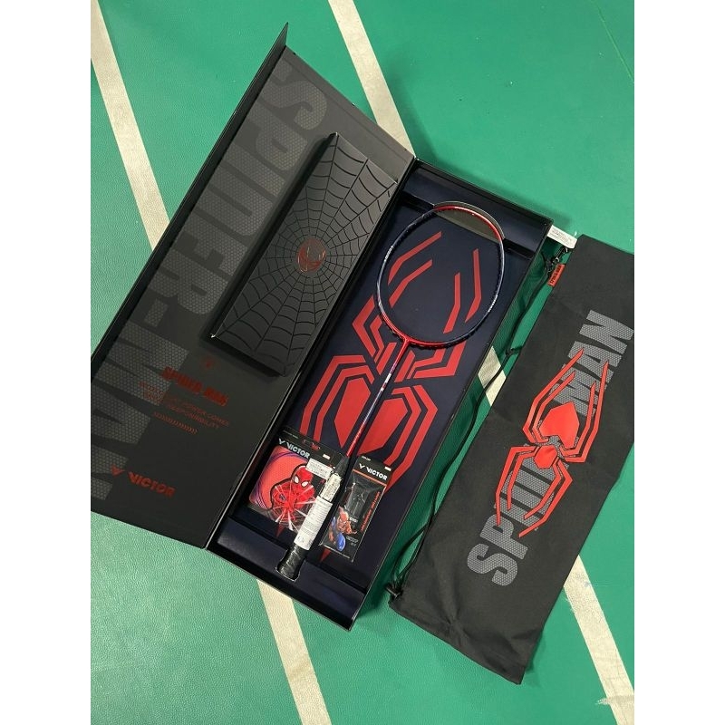 Jual RAKET VICTOR SPIDER MAN ORIGINAL | Shopee Indonesia