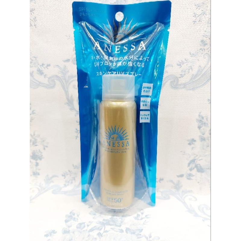 Jual Anessa Perfect UV Sunscreen SPRAY - 60g | Shopee Indonesia