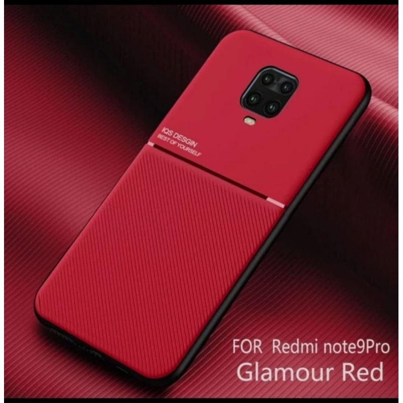 Jual Case Xiaomi Redmi Note 9 Pro Soft Hard Original IQS DESIGN Casing ...