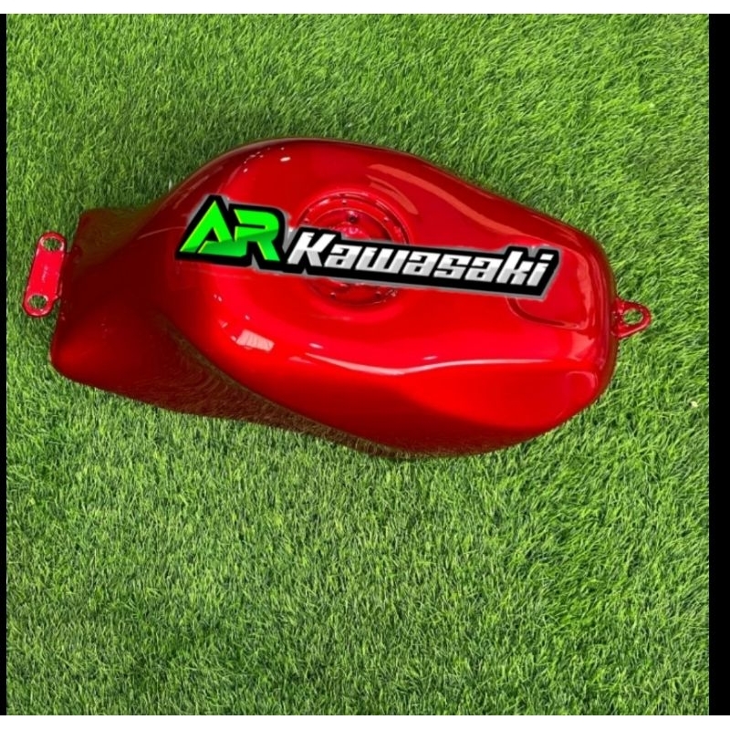 Jual tangki tengki ninja Rr 150 old merah maroon | Shopee Indonesia
