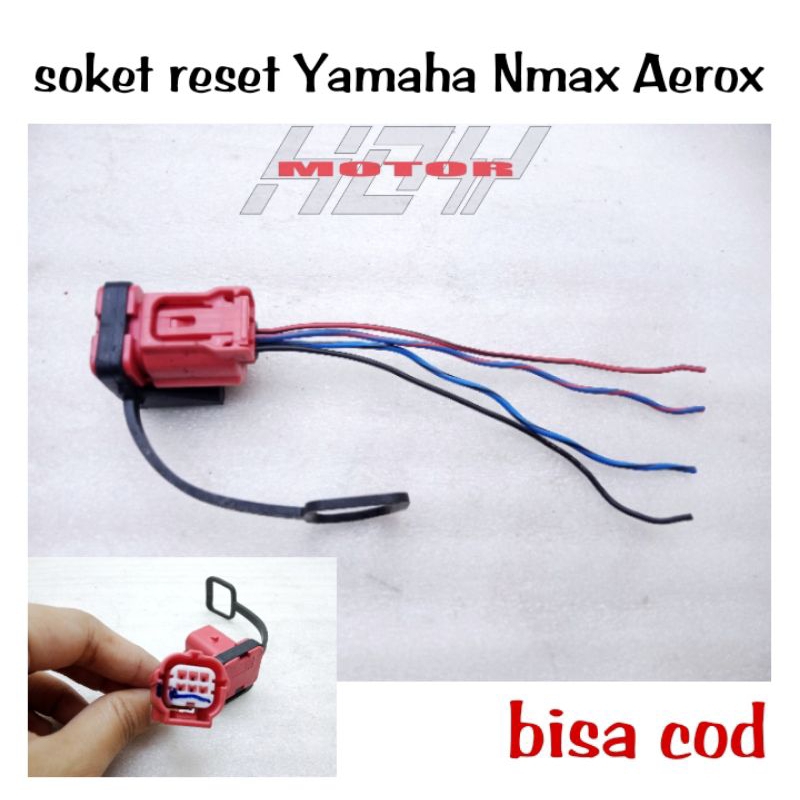 Jual Soket dlc riset reset euro Yamaha Aerox Nmax N max PCX Vario 150 ...