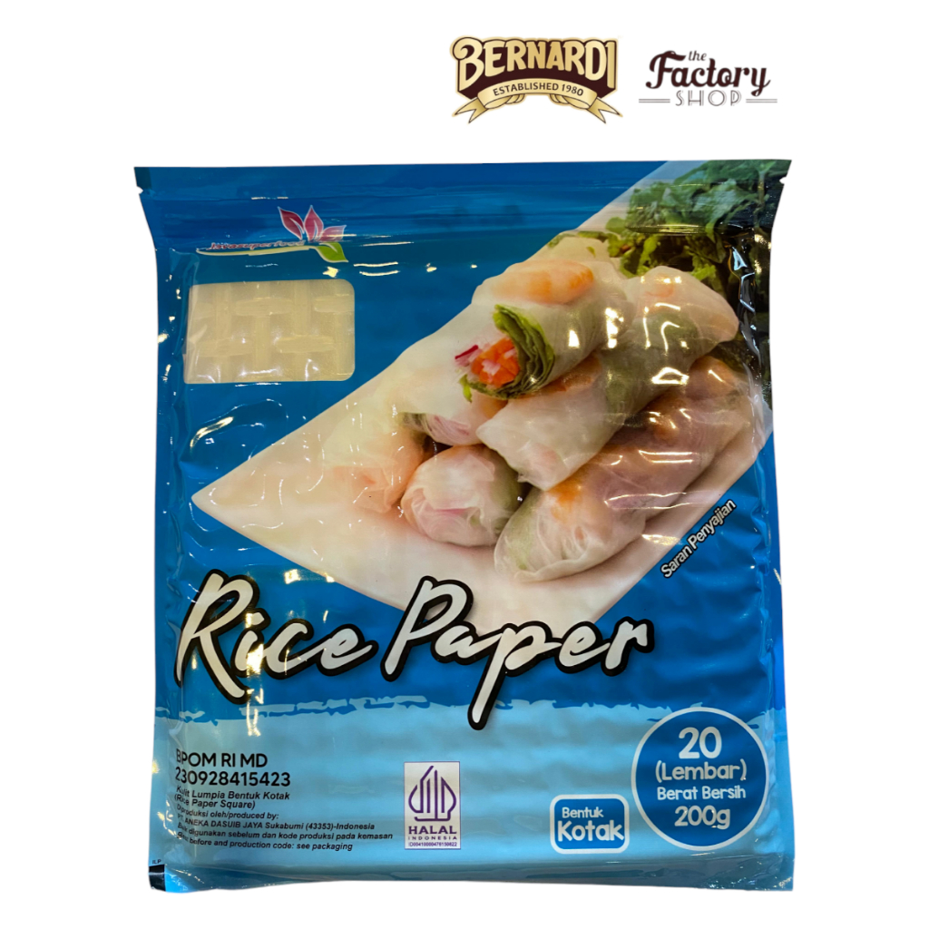 Jual JSF Rice Paper Kotak 200 g | Shopee Indonesia
