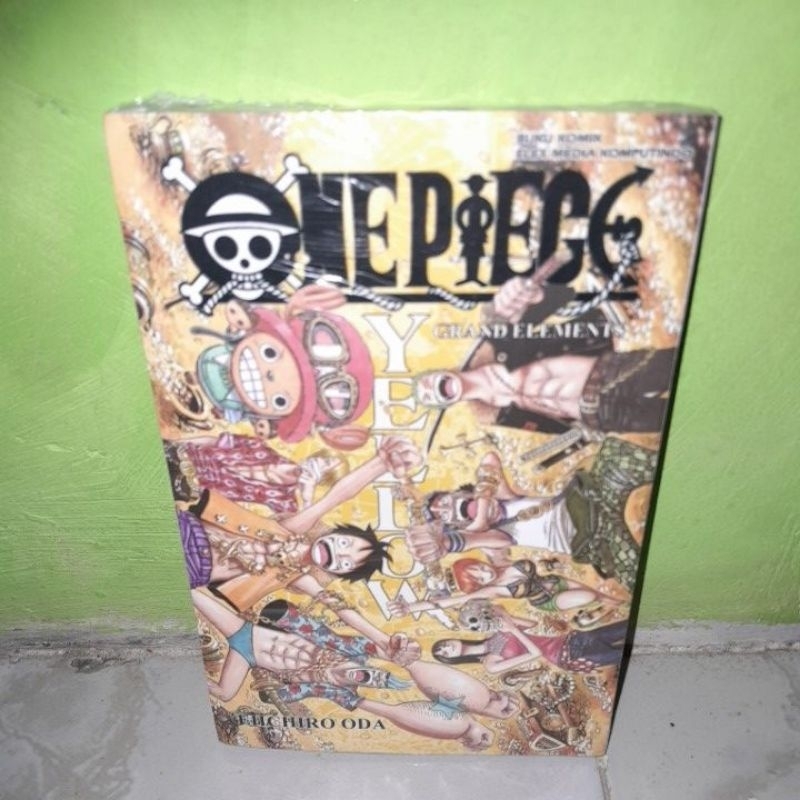 Jual ( ORIGINAL) (BARU) Komik One Piece Volume Vol 79 dan YELLOW - Ehchiro Oda - Elex media ...