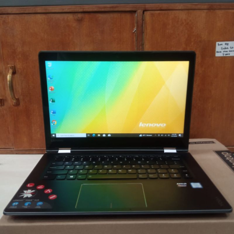 Jual Laptop Lenovo Yoga 510, Core i5-7200U, Gen 6Th, Ram 4Gb / 1Tb ...