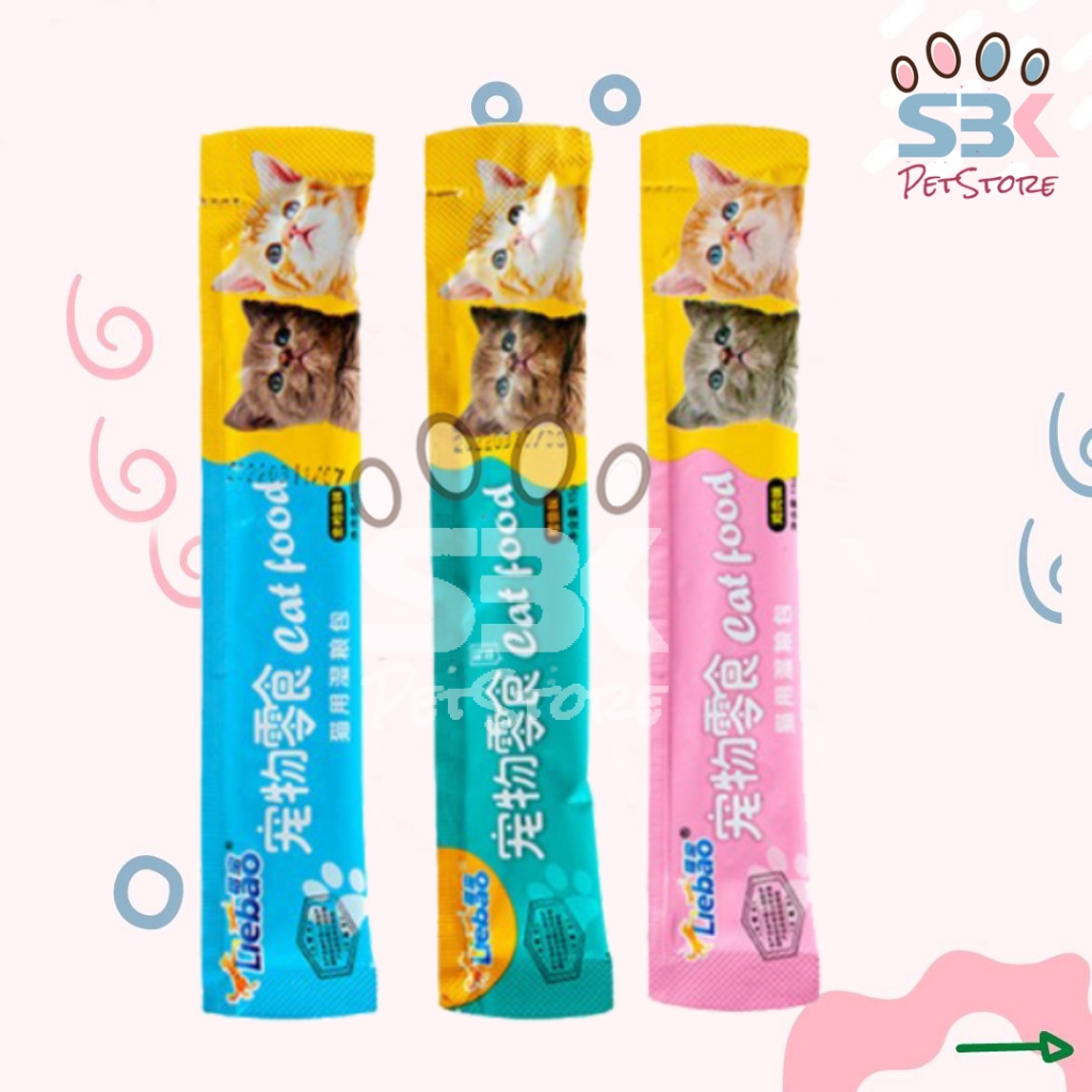 Jual Snack Kucing Creamy 15gr Cemilan Kucing Murah | Shopee Indonesia