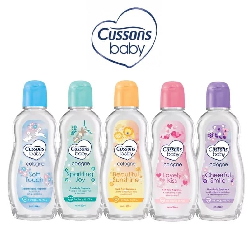 Jual Cussons Baby Cologne All Variant 100ml | Shopee Indonesia