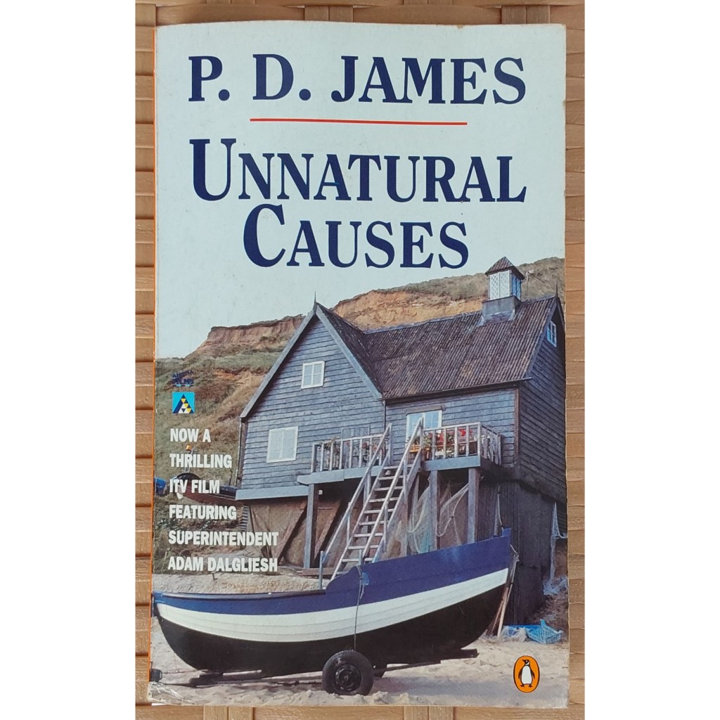 Jual Unnatural Causes by P. D. James, 1989, (English/buku bahasa ...