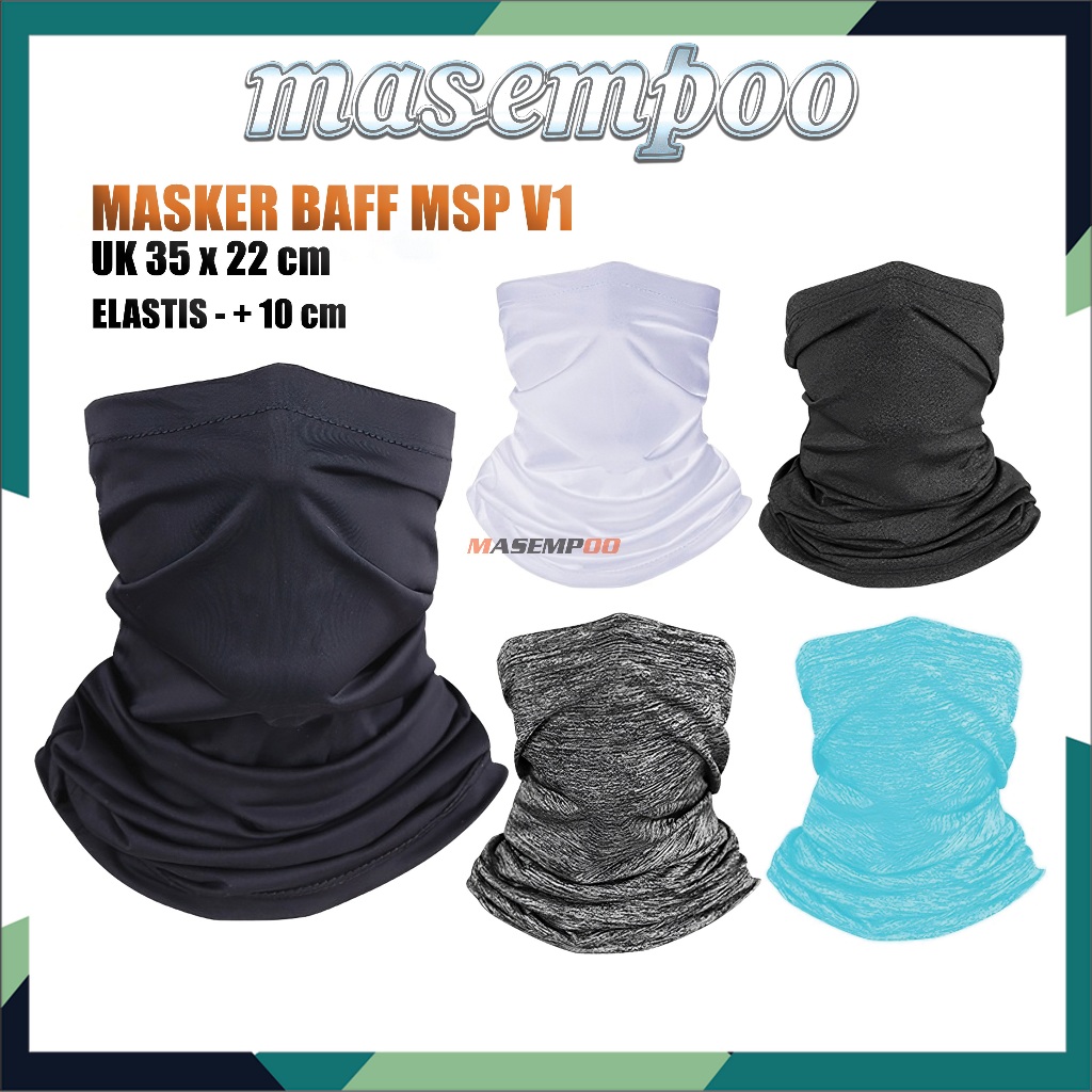 Jual Masker Bandana Motor Baff Masker Anti Uv MSP V1 | Shopee Indonesia