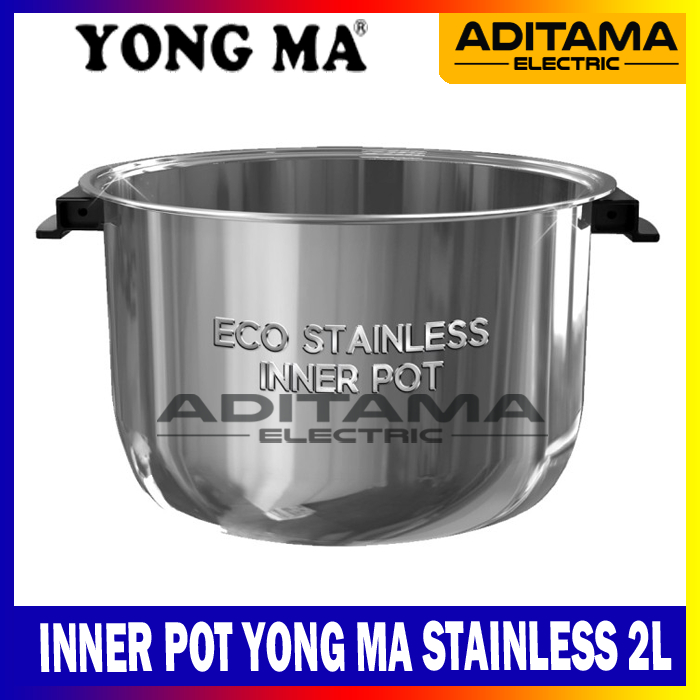 Jual PANCI INNER MAGIC COM YONGMA YONG MA 2 LITER STAINLESS SMC 4053 ...