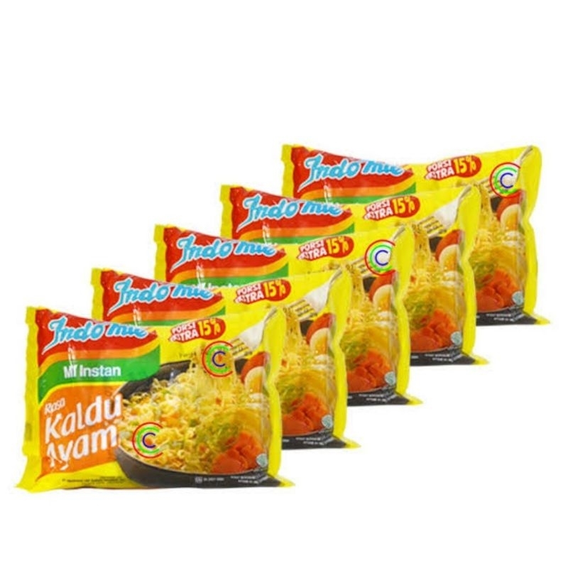 Jual Indomie mie instan kaldu ayam 75 gr x 5 bungkus | Shopee Indonesia