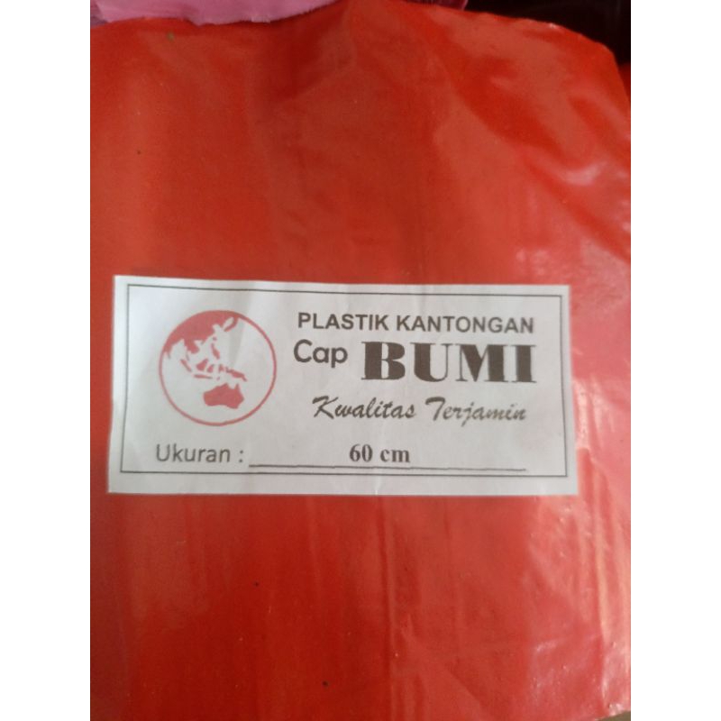 Jual Plastik cap bumi 60cm | Shopee Indonesia