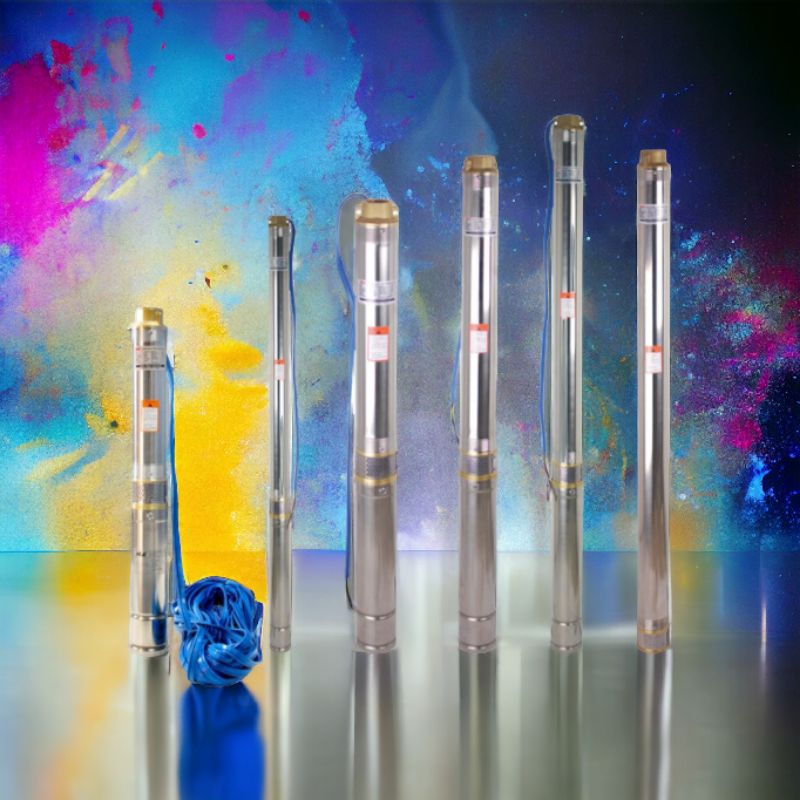 Jual Pompa Air Satelit/ Sibel 3 Inch 0,5Hp 370Watt AIRPLUS + Kabel 40 ...