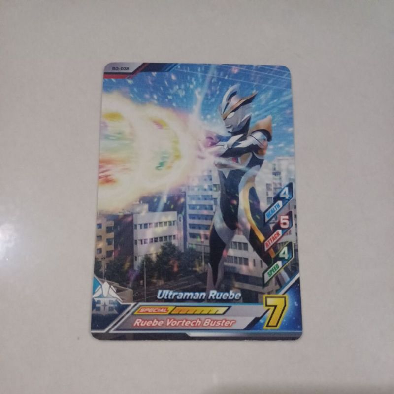 Jual Kartu Ultraman Fusion Fight ( Ultraman Ruebe ) | Shopee Indonesia
