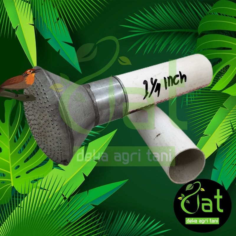 Jual CEPOR SPREYER PENYIRAMAN PIPA 1 1/4 INCH CEMBUNG | Shopee Indonesia