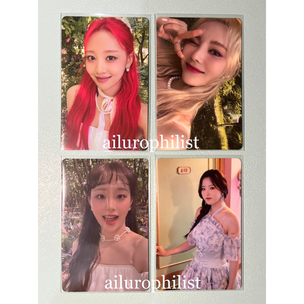 Jual LOONA LOOSSEMBLE OEC Kim Lip Jinsoul Yeojin Yves Chuu Olivia Hye Flip That Summer Pack 2021 ...