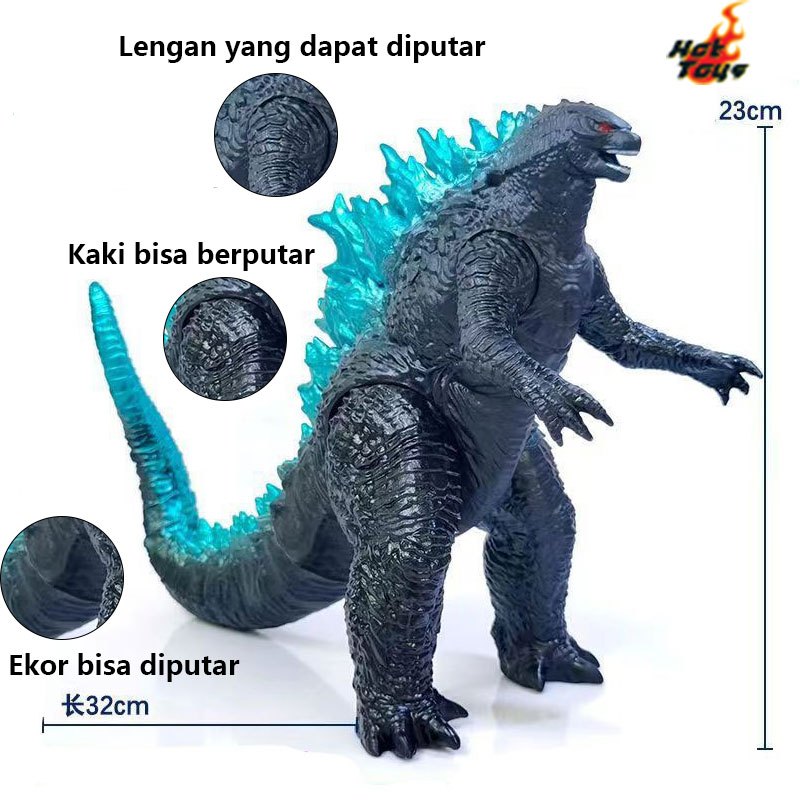 Jual Action Figure MONSTER GODZILLA - Godzilla 2019 Miniatur Pajangan Mainan Kaiju Pacific Rim ...