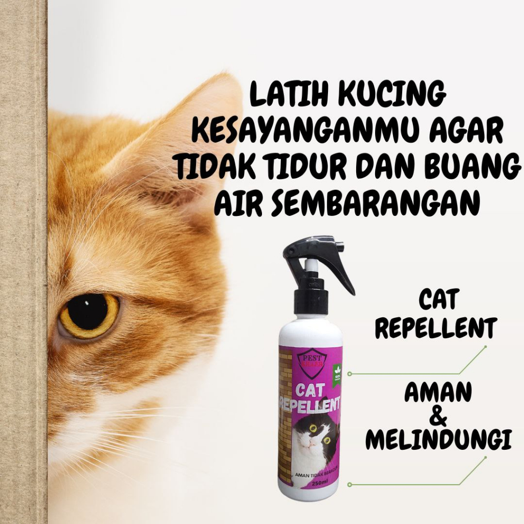 Jual Pengusir Kucing Liar Berak Dan Pipis Sembarangan | Shopee Indonesia