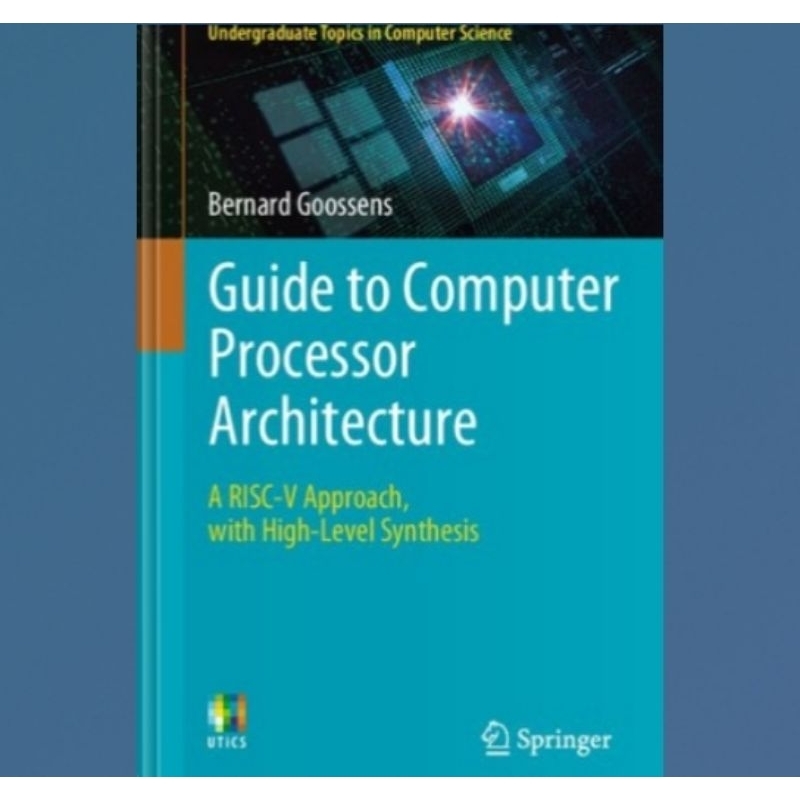 Jual Buku Guide to Computer Processor Architecture: A Risc-v Approach ...