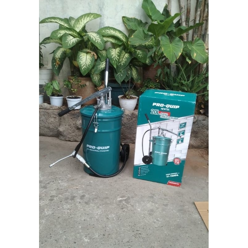 Jual Pro Quip POMPA GREASE 20L / 20LITER / Hand Grease Pump 20 Liter ...
