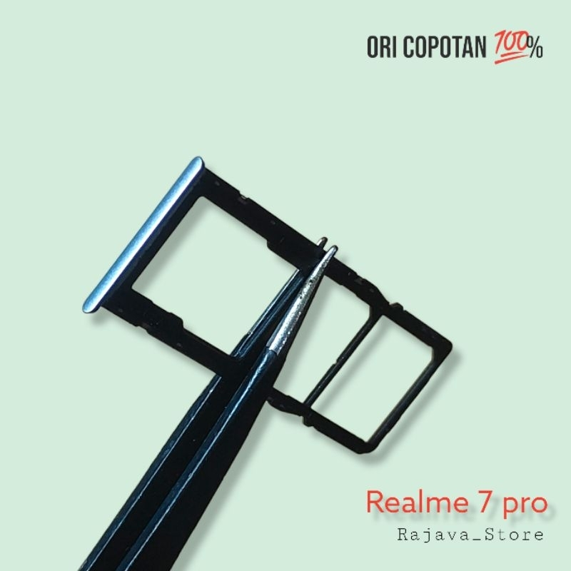 Jual Simtray slot rumah kartu sim realme 7 pro ori original cabutan ...