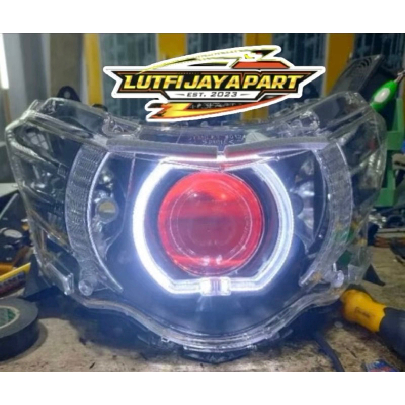 Jual Set Biled Semi Mio Soul GT 115 Cahaya Mantap Super Terang Kualitas ...
