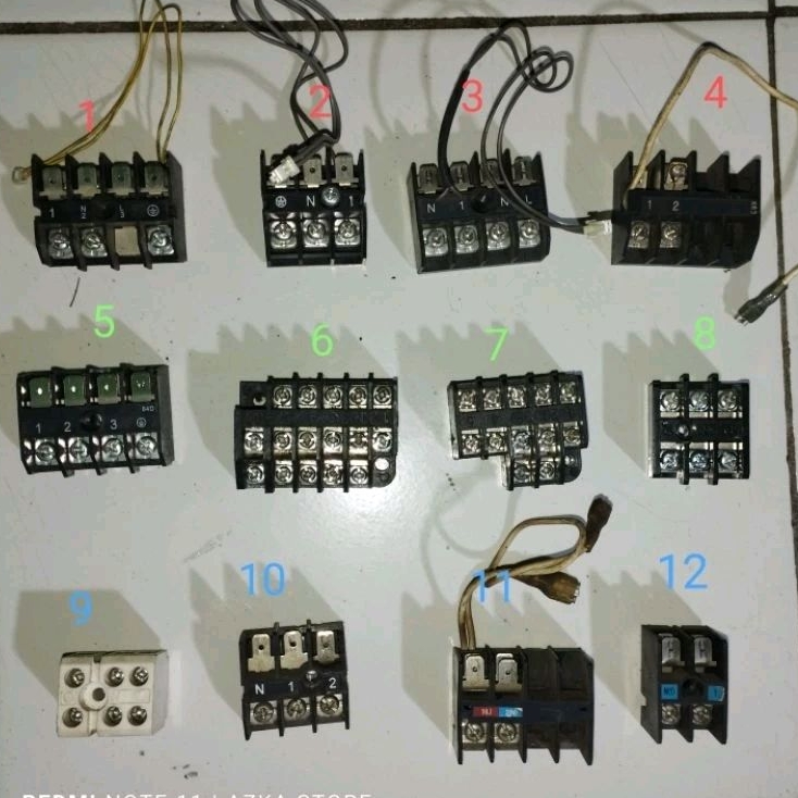 Jual TERMINAL AC KONEKTOR KABEL AC TERMINAL BLOK AC ORI | Shopee Indonesia