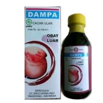 Jual Dampa ( Obat Luar untuk Penyakit Herpes ( Dompo , Cacar Ular ...
