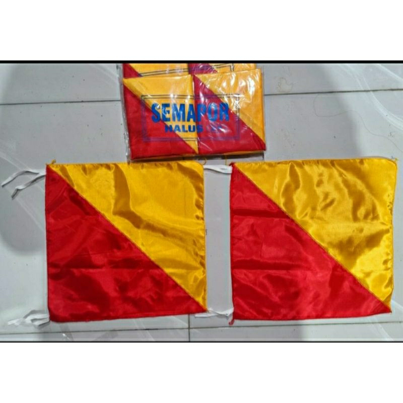 Jual Bendera semaphore 1 kodi / 20 lembar || 35 x 35cm | Shopee Indonesia