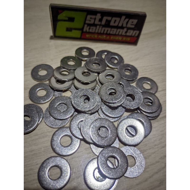 Jual ring baut m6 baut 10 stainless anti kerat | Shopee Indonesia