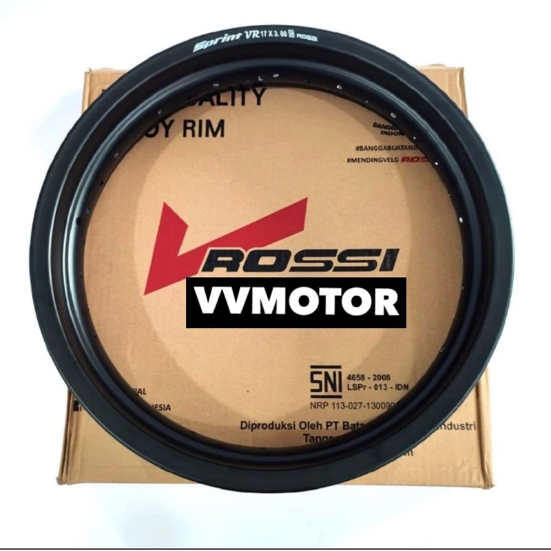 Jual VELG JARI JARI V ROSSI SPRINT VR 300/350 RING 17 HOLE 36 DAN HOLE ...