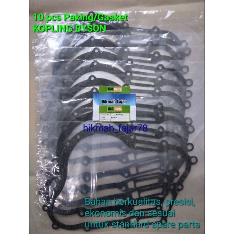 Jual 10 Pcs PAKING/GASKET KOPLING yamaha BYSON | Shopee Indonesia