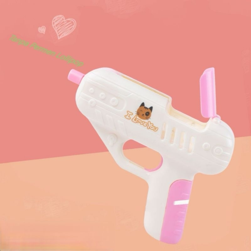 Jual Viral Mainan Pistol Permen Lollipop Candy Gun Tembakan Lolipop ...