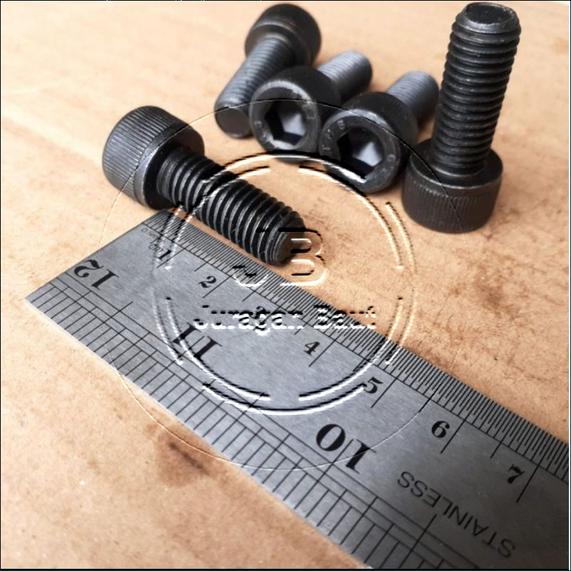 Jual BAUT L M10X25 BAJA PANJANG 2,5 CM 2,5CM BAUD L BAJA M10 X 25 KUNCI L8 L 8 KUNCI PAS 17 FULL ...