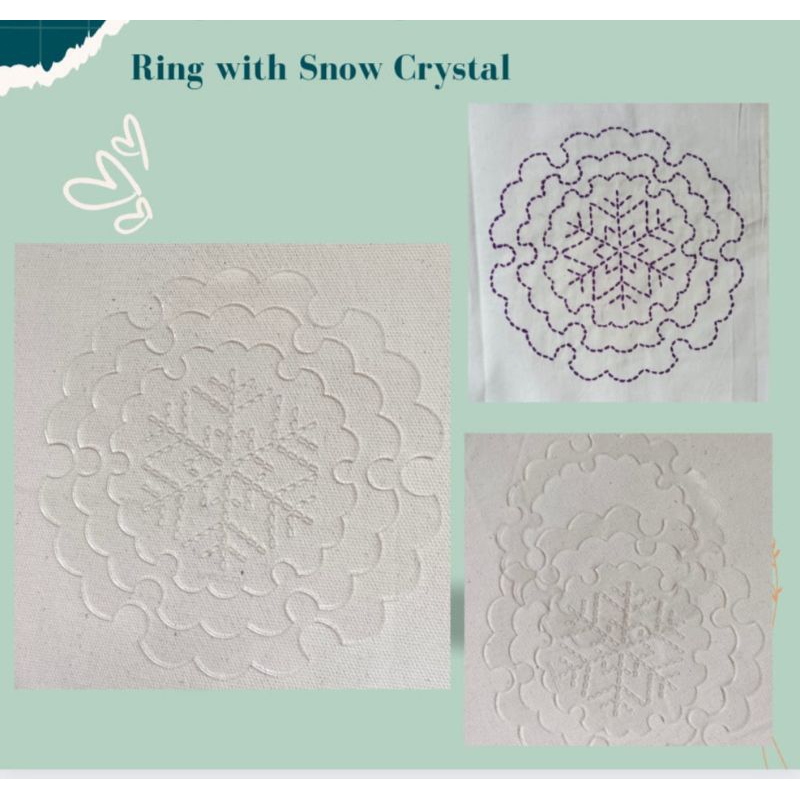 Jual sashiko template akrilik ring bordir jepang | Shopee Indonesia