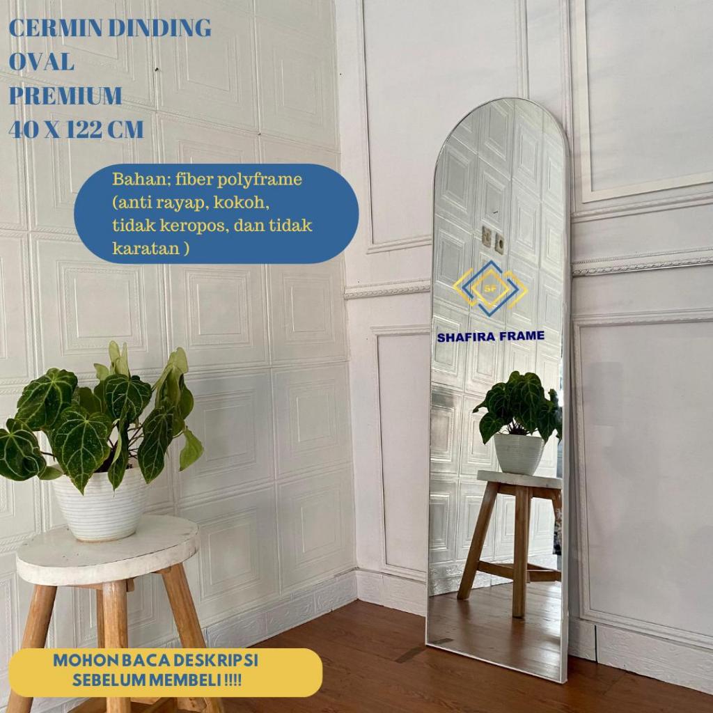 Jual cermin dinding full body - cermin tempel - cermin aesthetic ...