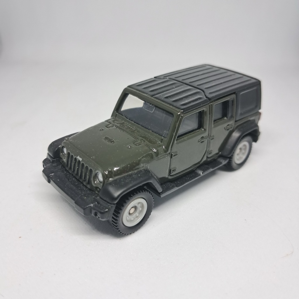 Jual Tomica no 80 Jeep Wrangler (loose) | Shopee Indonesia