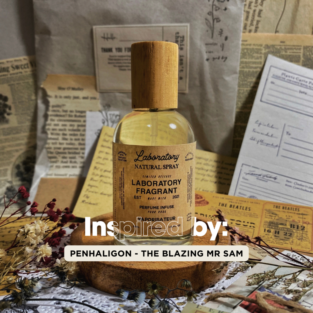 Jual [Laboratory Fragrant] PNHLGN - The Blazing Mr Sam Perfume Eau De ...