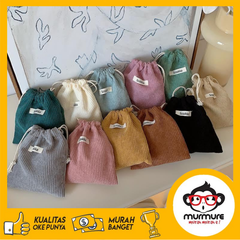 Jual MURMURE I POUCH MINI KAWAII LUCU SERBAGUNA POLOS | DOMPET RING ...