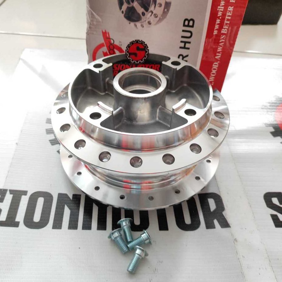 Jual Tromol Belakang Dan Baut Piringan Kawasaki Ninja 150 R RR 2T / KR ...