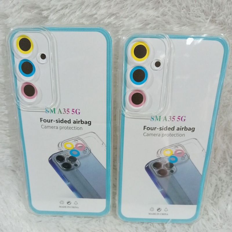 Jual SOFTCASE BENING SAMSUNG A35 5G SILIKON CASING CASE CLEAR BENING ...