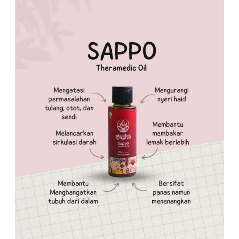 Jual Sagha oil sappo sagha premium | Shopee Indonesia