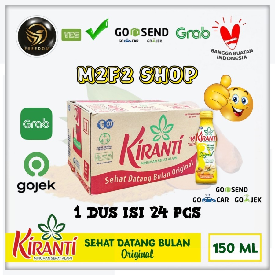 Jual Kiranti Minuman Kesehatan Datang Bulan Semua Rasa Kemasan Karton ...