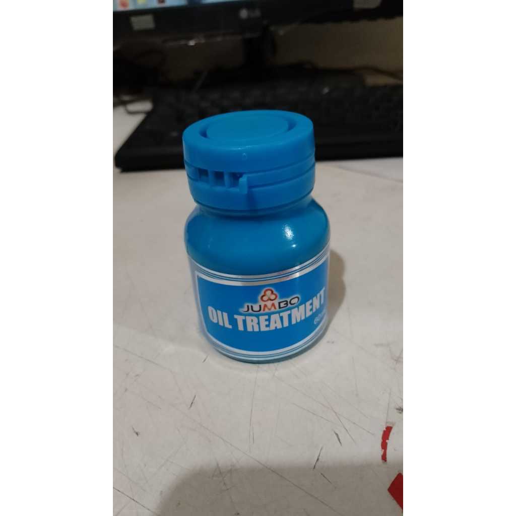 Jual Jumbo Oil Treatment / OT Motor 60mL (Dijamin Asli) | Shopee Indonesia
