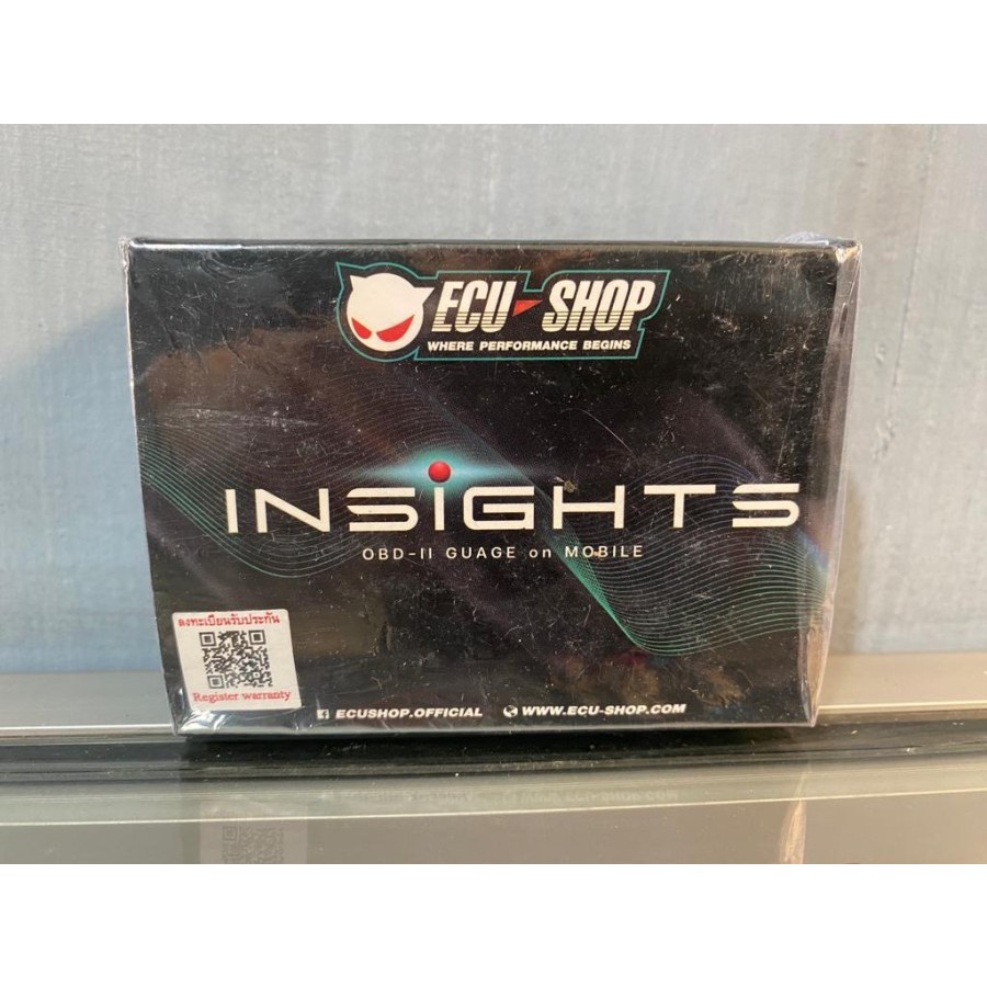 Jual ECUSHOP Ecu Shop Insight OBD II Reader Meter Gauge Scan | Shopee ...