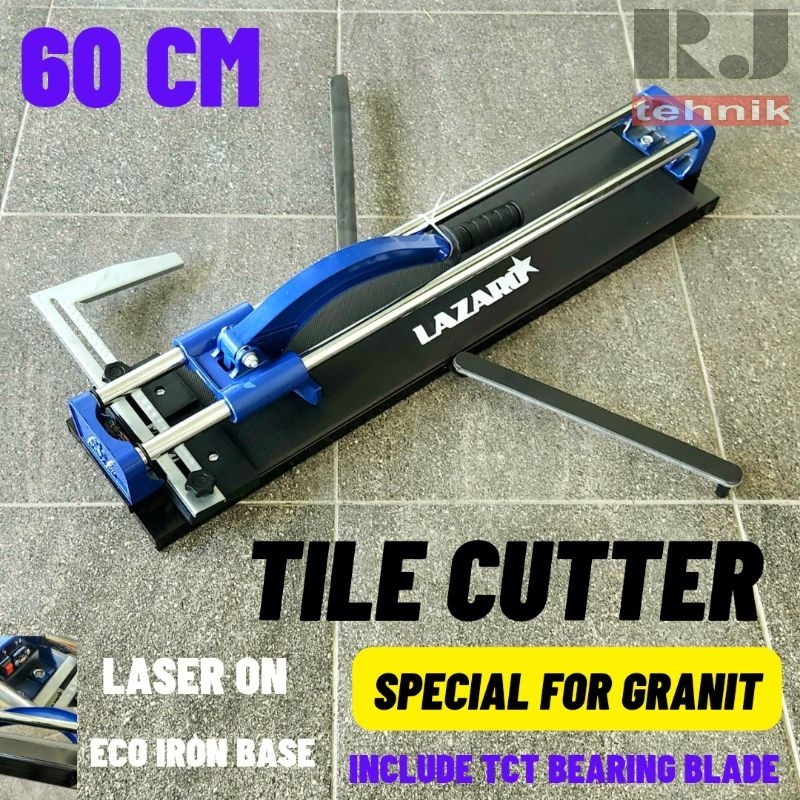 Jual Alat Pemotong Granit Keramik 60cm Tile Cutter 600mm Iron Base Bodi ...