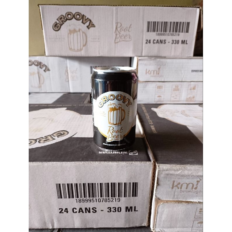 Jual Root Beer 330ml 1dus isi 24kaleng | Shopee Indonesia