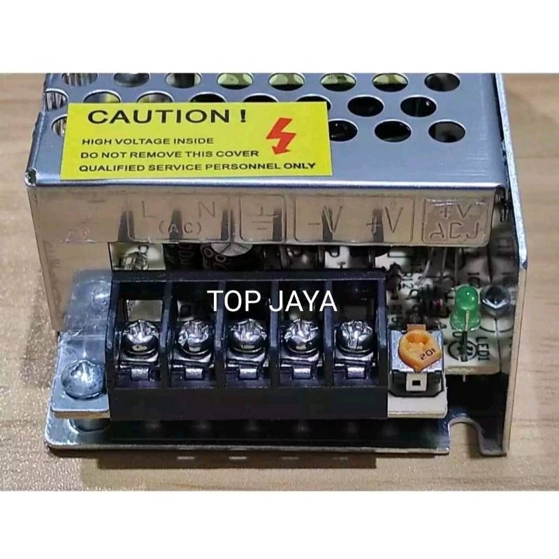 Jual Switching Power Supply PSU 5V 5A High Quality, 5 Volt 5 Ampere Jaring Adaptor SMPS | Shopee ...