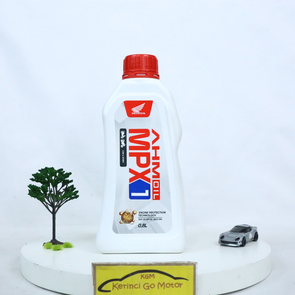 Jual Honda MPX 1 4T SAE 10W-30 800ml SL JASO MA Oli Mesin Motor AHM ...